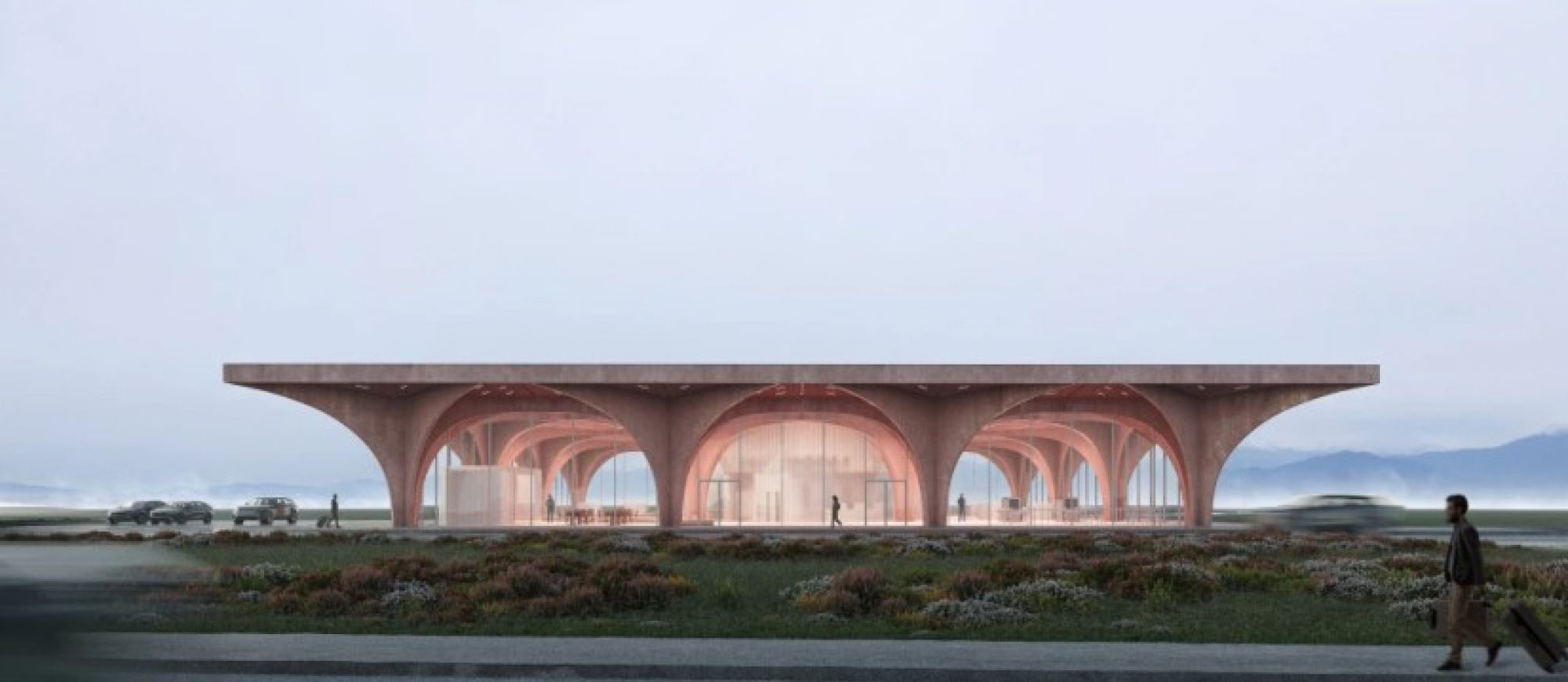 თელავის აეროპორტის დიზაინის კონკურსში არქიტექტორმა გიორგი ხმალაძემ გაიმარჯვა - ფოტოები ...